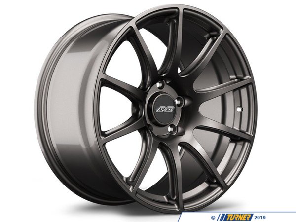 SM10189ET30AN - 18x9" ET30 Anthracite APEX SM-10 Wheel | Turner Motorsport