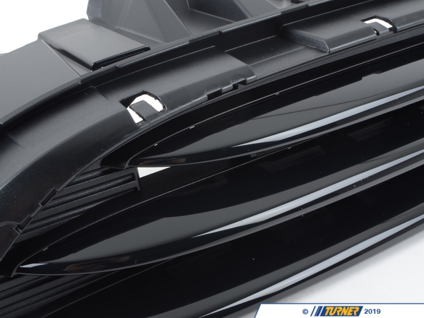 51137300586 - Genuine BMW Decorative Grill Hood - Schwarz - 51137300586 ...