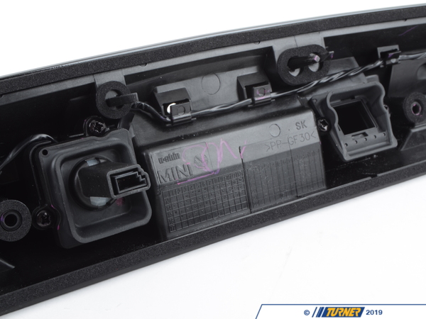 51137362120 - TRUNK LID GRIP WITH KEY BUTT | Turner Motorsport