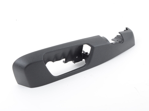 52107293577 - Seat Trim - Outer Left - Black - F22, F23, F30, F31, F32 ...