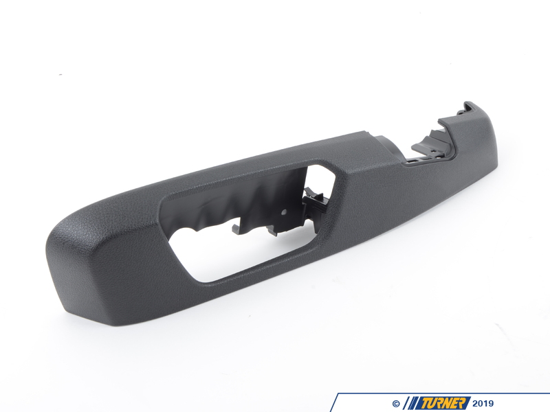 52107293577 - Seat Trim - Outer Left - Black - F22, F23, F30, F31, F32 ...