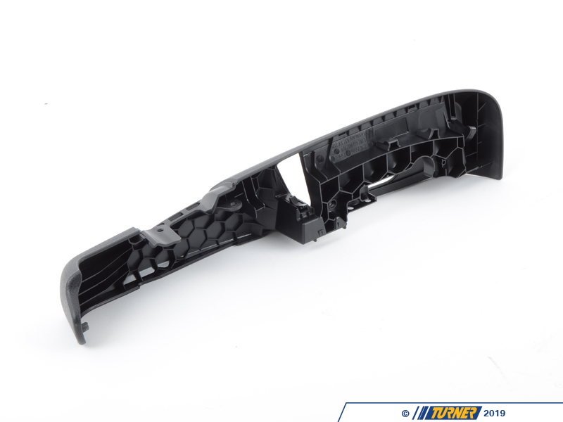 52107293577 - Seat Trim - Outer Left - Black - F22, F23, F30, F31, F32 ...