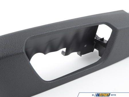 52107293577 - Seat Trim - Outer Left - Black - F22, F23, F30, F31, F32 ...