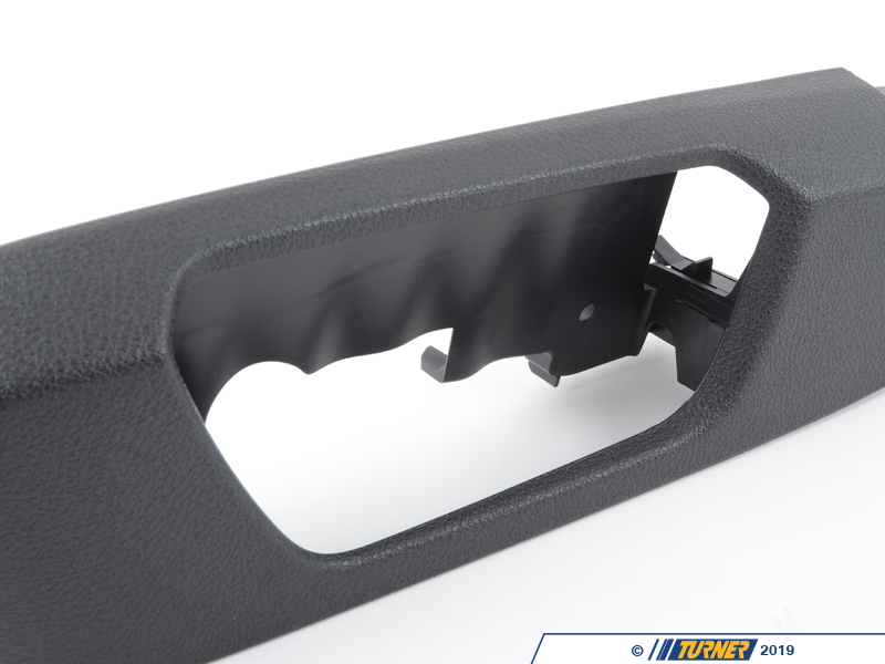 52107293577 - Seat Trim - Outer Left - Black - F22, F23, F30, F31, F32 ...