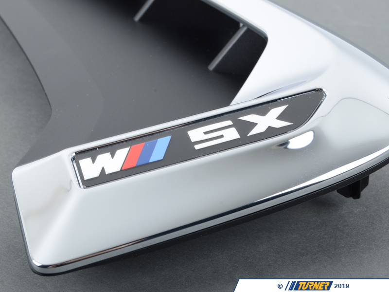 51138056343 - Genuine BMW Grille, Side Panel, Front, L - 51138056343 ...