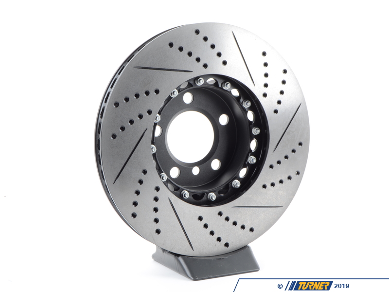 014586ecsKT - 2-Piece Lightweight Front Brake Rotors - Pair (340x30 ...