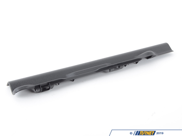 52107243557 - Genuine BMW Covering Seat Rail Left - 52107243557 ...