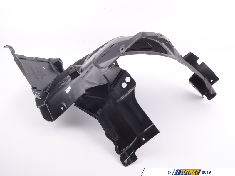 51717291197 - Genuine BMW Cover, Wheelhousing, Rear, Front Left ...