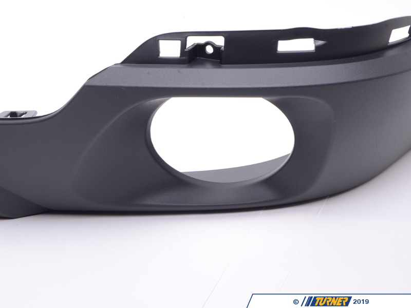 51127303441 - Genuine BMW Rear Bumper Valance Trim - F15 X5 35i/d ...