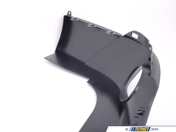 51127303441 - Genuine BMW Rear Bumper Valance Trim - F15 X5 35i/d ...