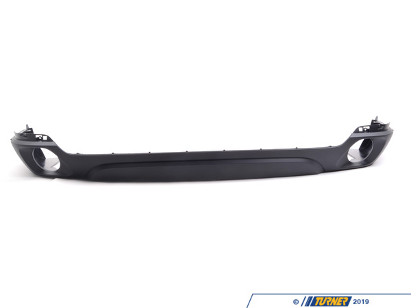 51127303441 - Genuine BMW Rear Bumper Valance Trim - F15 X5 35i/d ...
