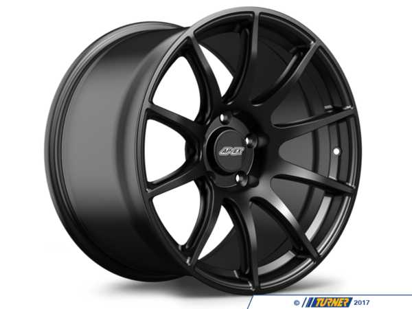 sm101895ktKT4 - APEX SM-10 18" Staggered Wheel Set - Satin Black ...