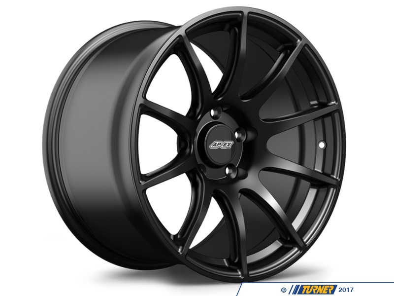 sm10blkstgKT - APEX SM-10 18" Square Wheel Set - Satin Black | Turner ...