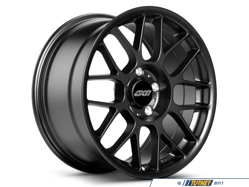 8R18105E22SMBKT - APEX Forged ARC-8R 18x10.5 ET22 Squared Wheel Set ...
