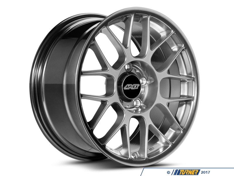 arc81895m105lhKT - APEX ARC-8 18" Staggered Wheel Set - Hyper Black ...