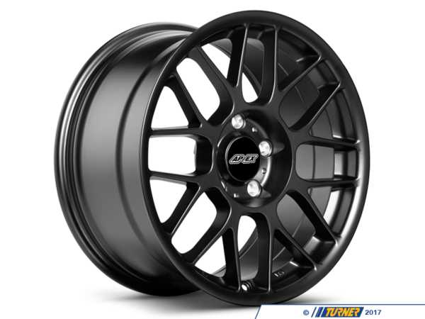 ARC8189535HB - APEX ARC-8 18" Square Wheel Set - Hyper Black | Turner ...