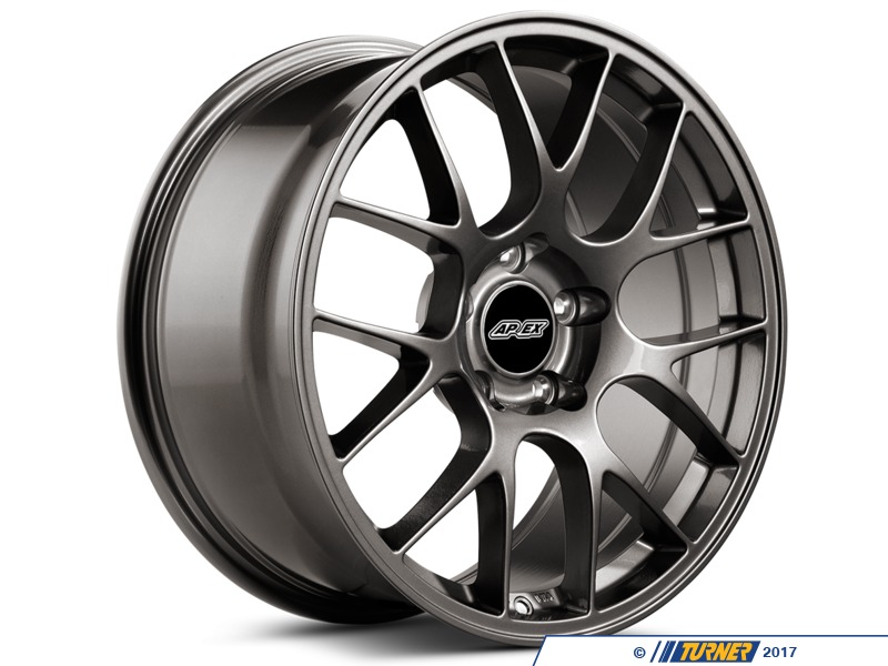 EC7188535A - APEX EC-7 18" Square Wheel Set - Anthracite | Turner ...