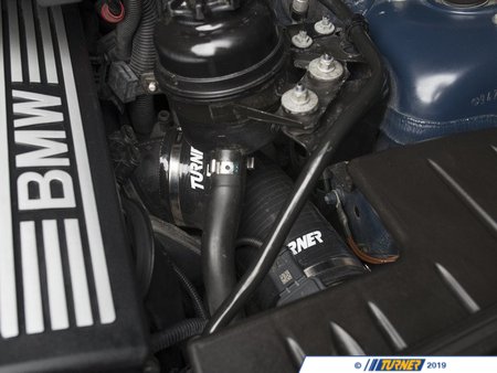 006655TMS01 - Turner Motorsport N52 Silicone Intake Boot - Black - E8x ...