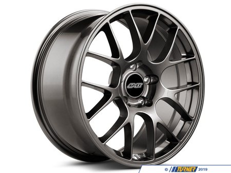 EC71885H95LA - APEX EC-7 18" Staggered Wheel Set - Anthracite | Turner ...