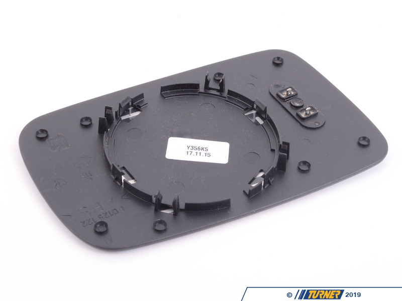 51168247134 - ULO Heated Mirror Glass - Right - E46, E65, E66 | Turner ...