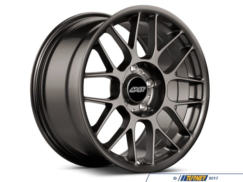 arc81785et20anKT - APEX ARC-8 Wheel Anthracite - Squared Set | Turner ...
