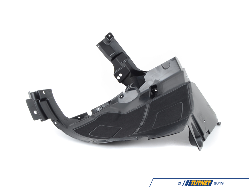 51717291198 - Genuine BMW Fender Liner - Front Right (Rear Section ...