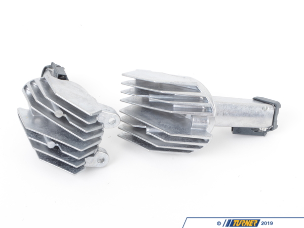 63127262731 - Genuine BMW Headlight Halo Ring LED Set - F10 | Turner ...