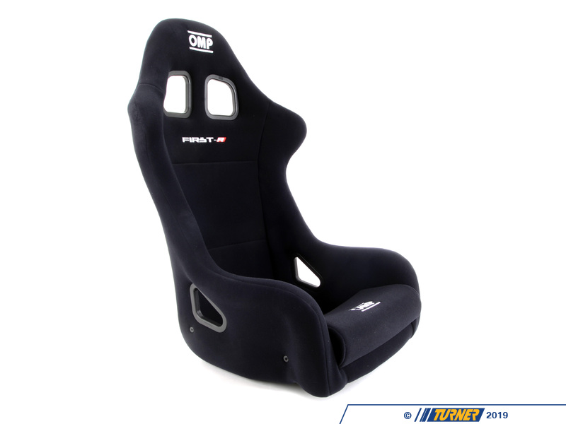 HA/790 - OMP FIRST-R: Fiberglass Racing Seat | Black - Special Order ...