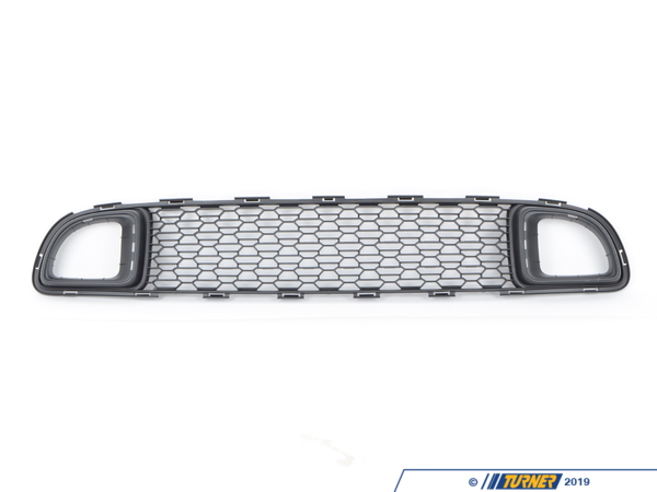 51117289990 - Genuine MINI Bumper Lower Grille Black | Turner Motorsport