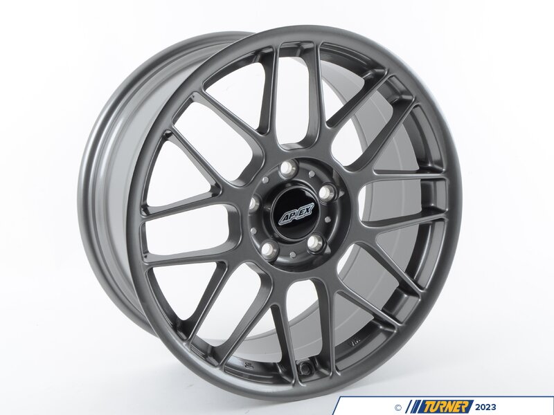 ARC81885ET45AN - APEX ARC-8 18x8.5" ET45 Anthracite Wheel 18.2lbs ...