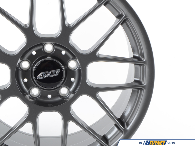 ARC81885ET45AN - APEX ARC-8 18x8.5" ET45 Anthracite Wheel 18.2lbs ...