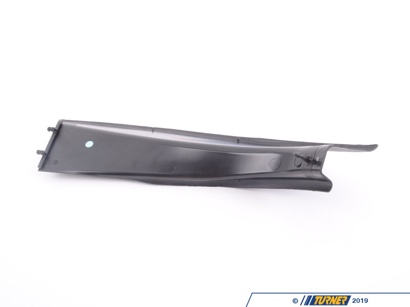 51497453356 - Genuine BMW Right Rear Drip Rail - F10 | Turner Motorsport