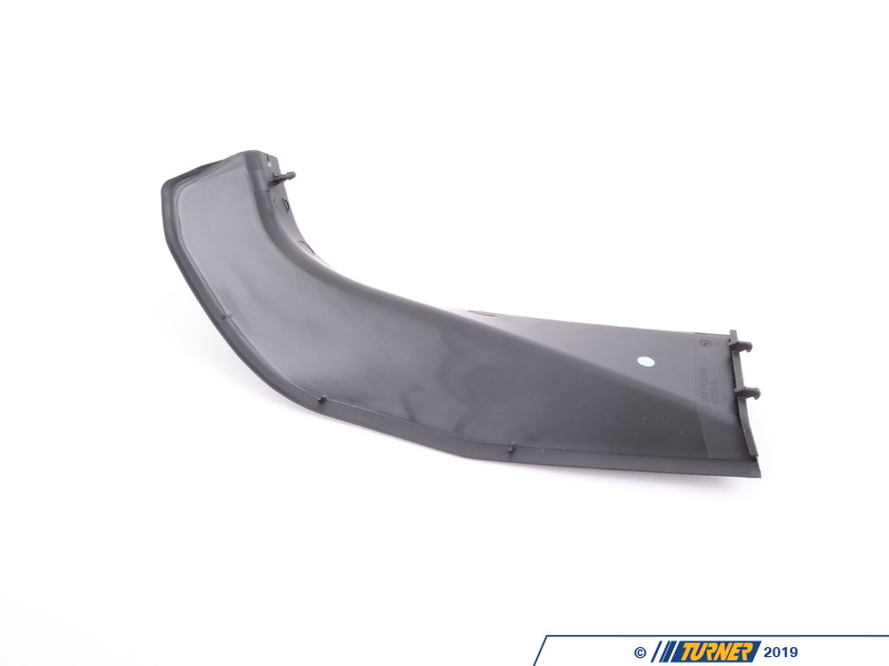 51497453356 - Genuine BMW Right Rear Drip Rail - F10 | Turner Motorsport