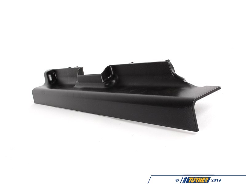 52107118501 - Covering Seat Rail Left - E82, E84, E88, E90, E91, E92 ...