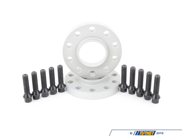 HWH-70-20-B - H&R 20mm Wheel Spacers with Wheel Bolts - BMW E70 X5 ...