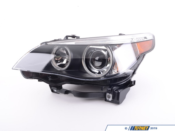 63127160157 - Hella Headlight Assembly (Bi-Xenon Adaptive) - E60 E61 ...