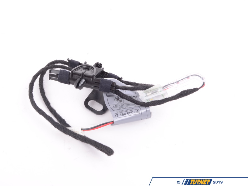 63177184660 - Genuine BMW Door Handle Light, Front Right - 63177184660 ...