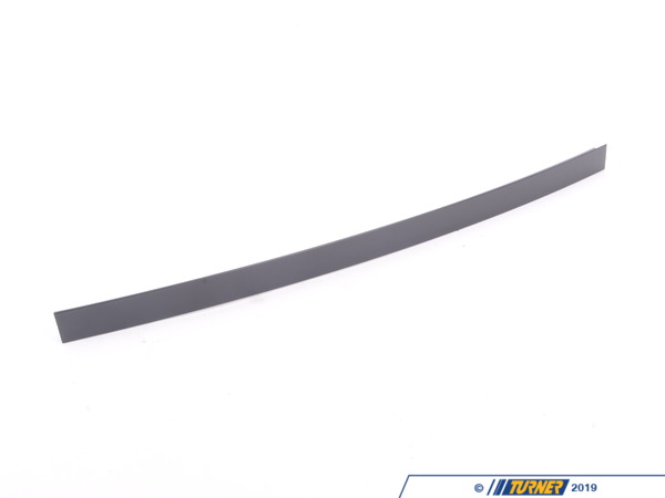 51337136959 - Genuine BMW Window Guide Web Cover Left Schwarz ...