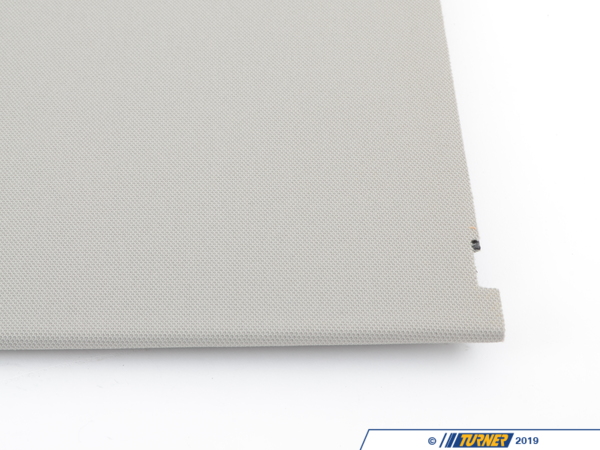 54137199480 - Genuine BMW Supended Headliner, Front Himmelgrau ...