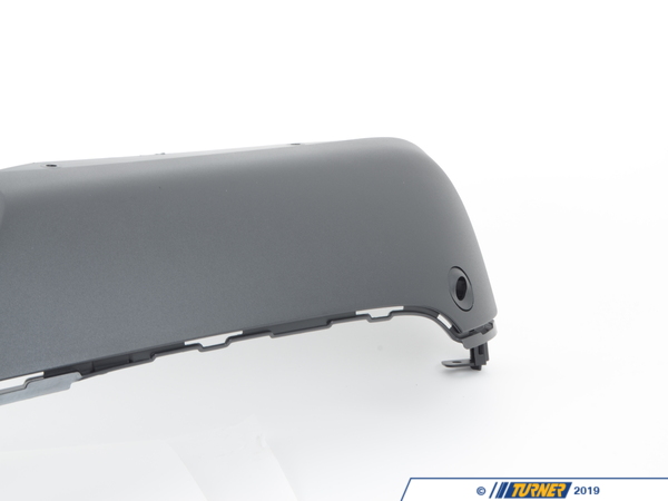 51117172270 - Genuine BMW Trim Panel, Bumper, Front Bottom Pdc ...