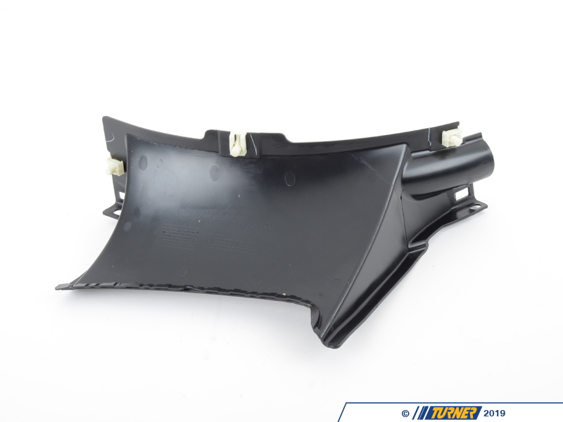 51657294540 - Genuine BMW Air Duct, Front Side Panel, Right ...