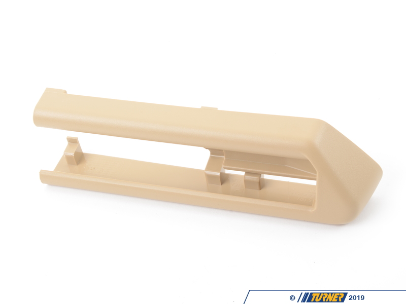 52107302207 - Genuine BMW Covering Rear Left Beige - 52107302207 - E70 ...