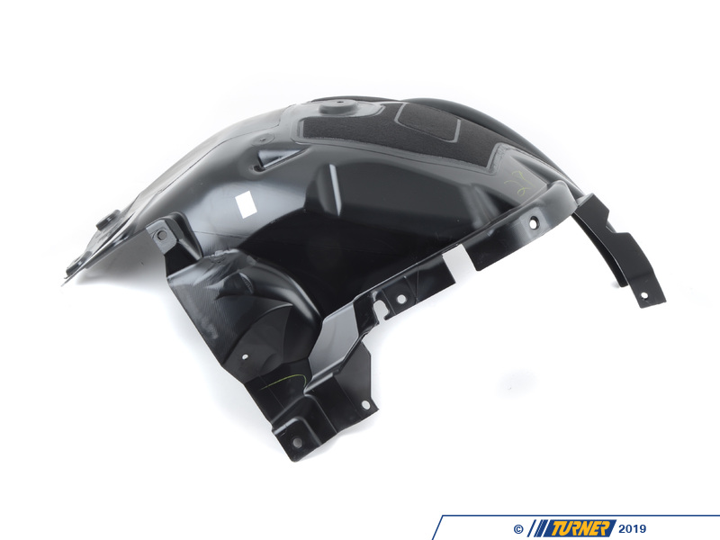 51717325616 - Genuine BMW Wheel Housing Cover - Front Right - Front ...