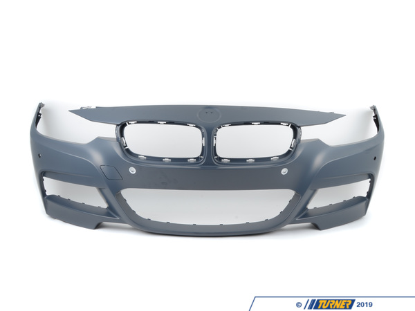 51118067952 - Genuine BMW Bumper Cover (Primered) - F30 F31 | Turner ...