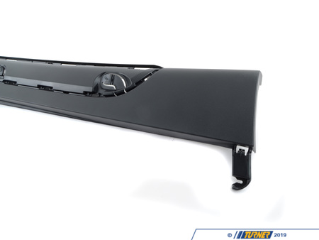 51777308056 - Genuine BMW Cover For Rocker Panel 'Line - Schwarz ...