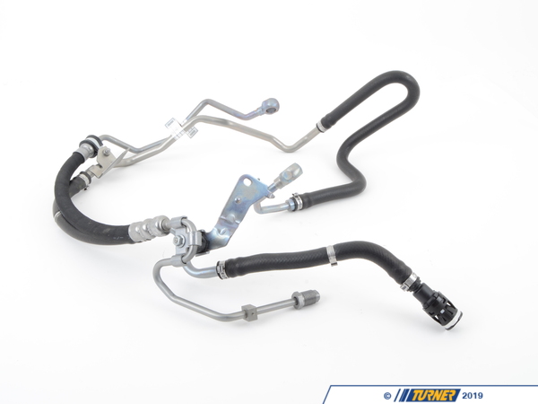32416782617 - Genuine BMW Expansion Hose With Return P - 32416782617 ...