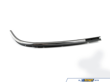 54347364821 - Genuine MINI Convertible Top Rear Trunk Molding - Left ...