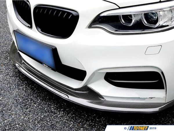 F223DCFLIP - Performance Carbon Fiber Front Lip | Turner Motorsport