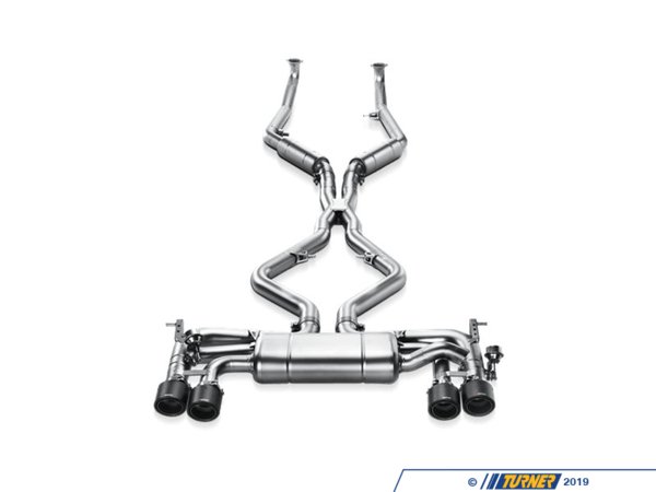 m-bm/t/1hKT - Akrapovic Evolution Titanium Exhaust, Carbon Fiber Tips ...