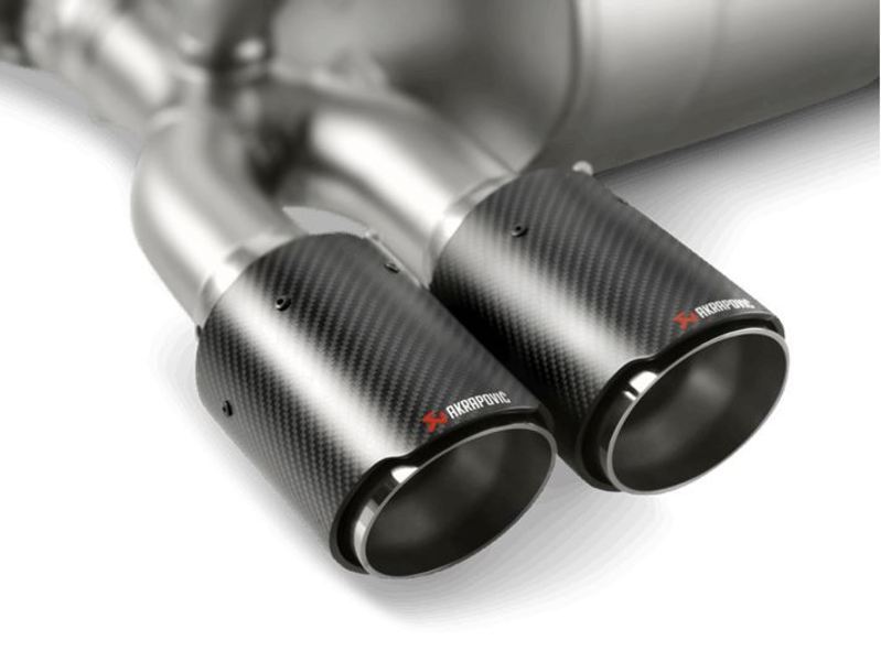 TMS198572 - Akrapovic Slip-On Titanium Exhaust System - F80 M3, F82 M4 ...